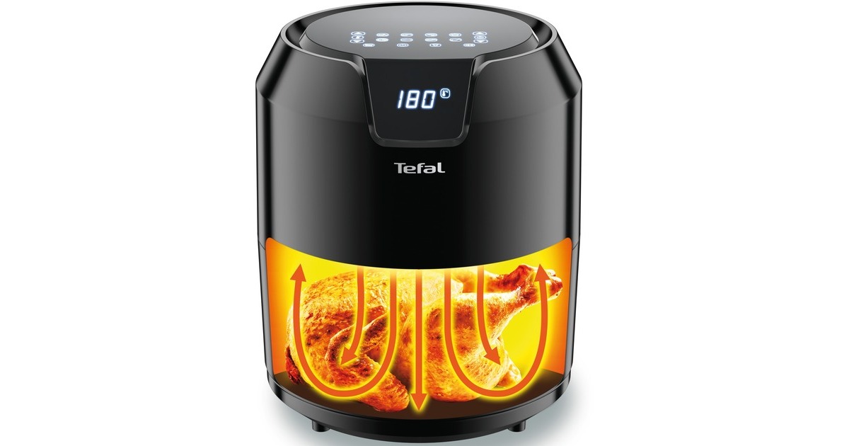 Tefal Easy Fry Precision, Heißluftfritteuse schwarz Outlet