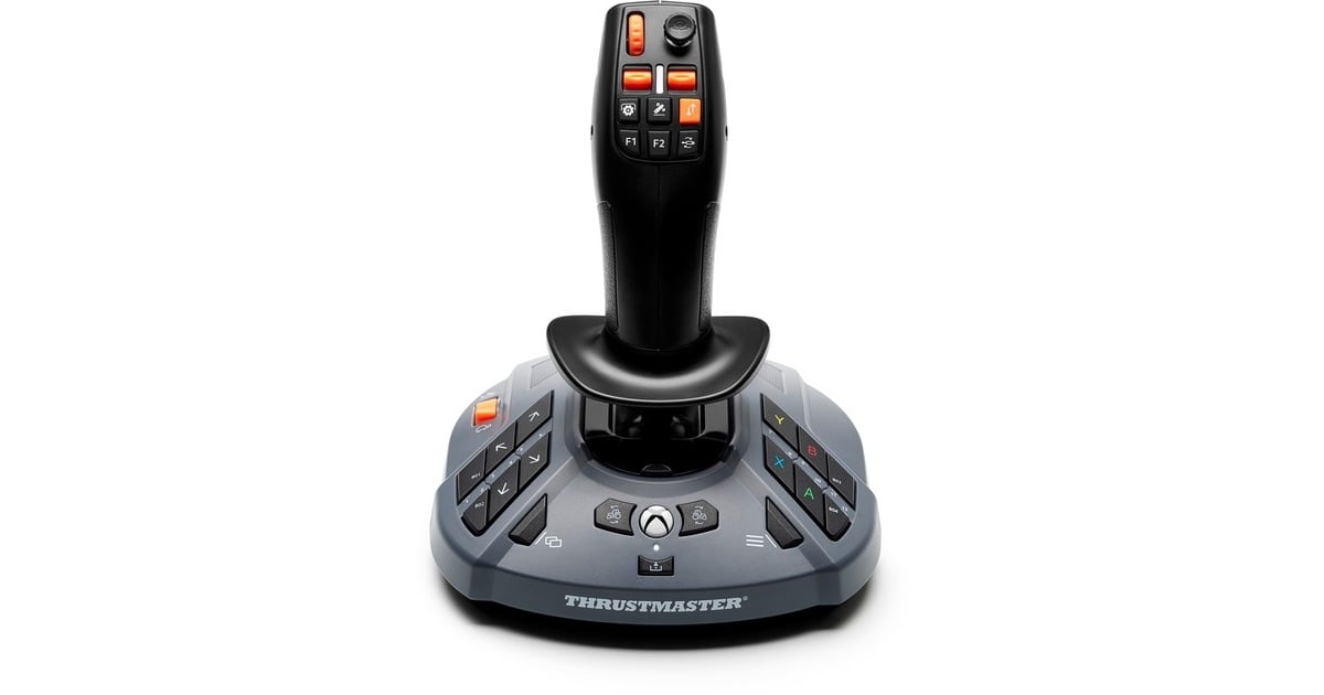 Thrustmaster SimTask FarmStick X, Joystick grau/schwarz