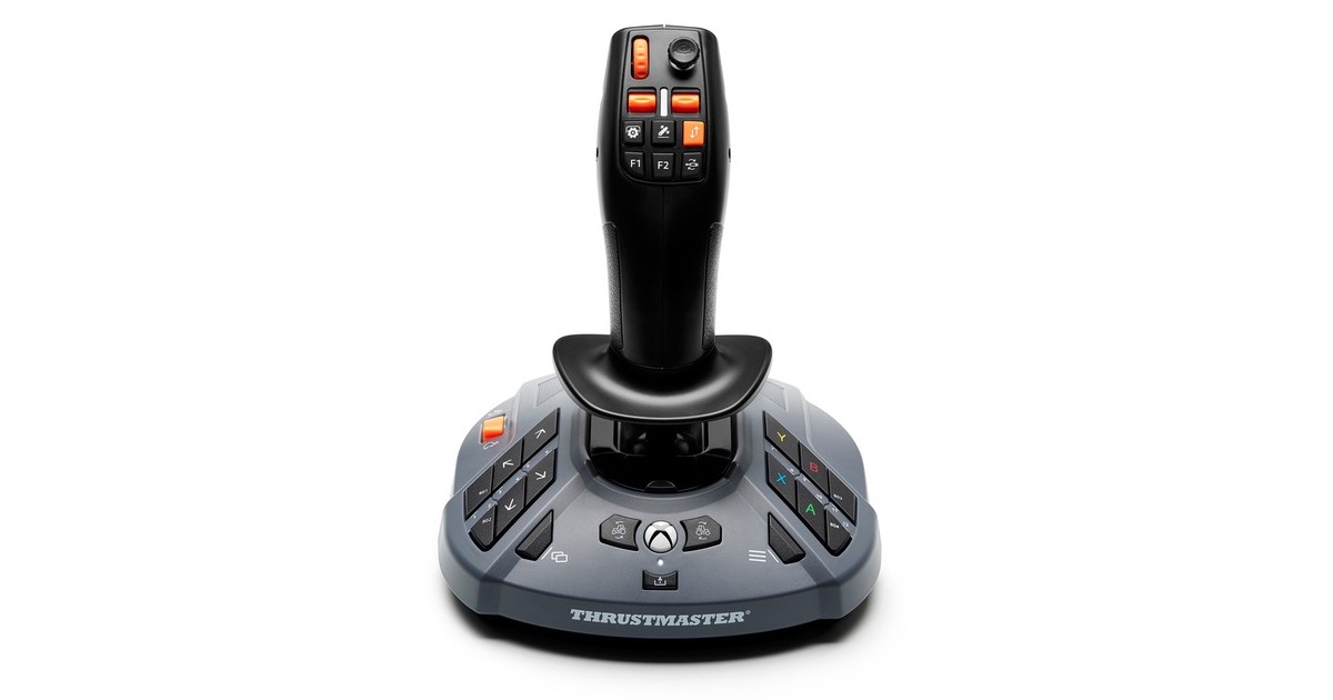 Thrustmaster SimTask FarmStick X, Joystick grau/schwarz