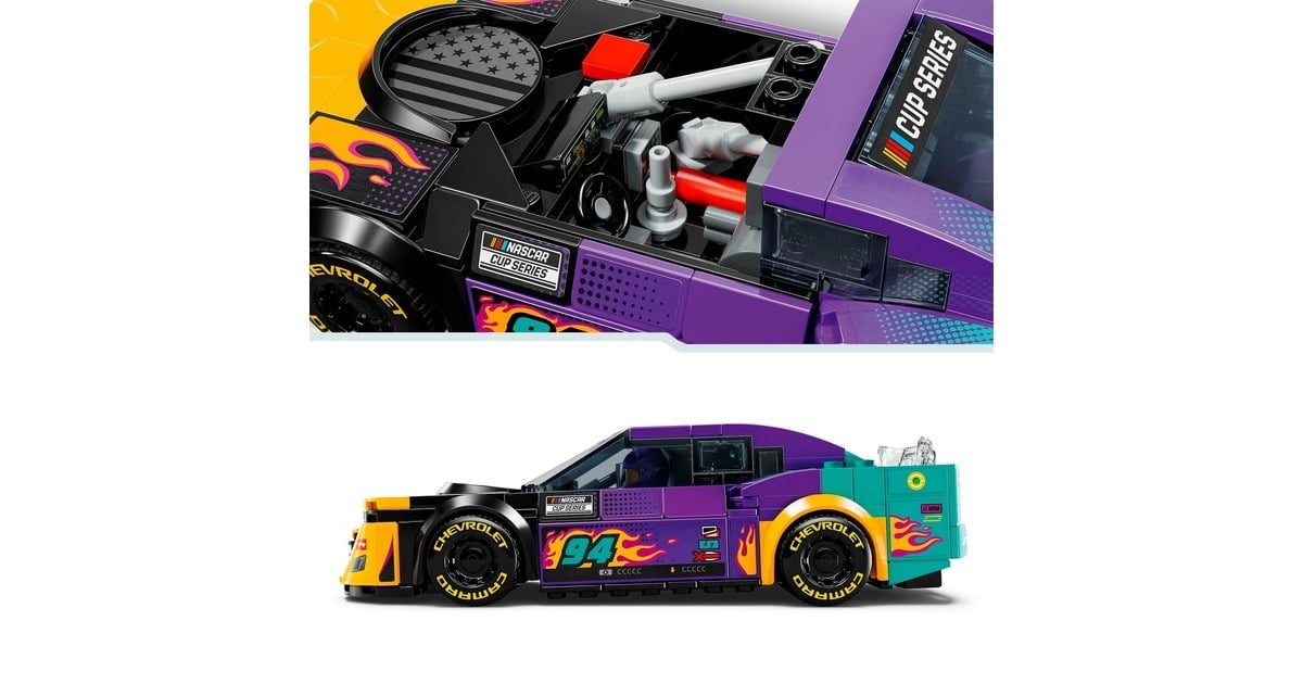 LEGO 76935 Speed Champions NASCAR Next Gen Chevrolet Camaro ZL1 ...