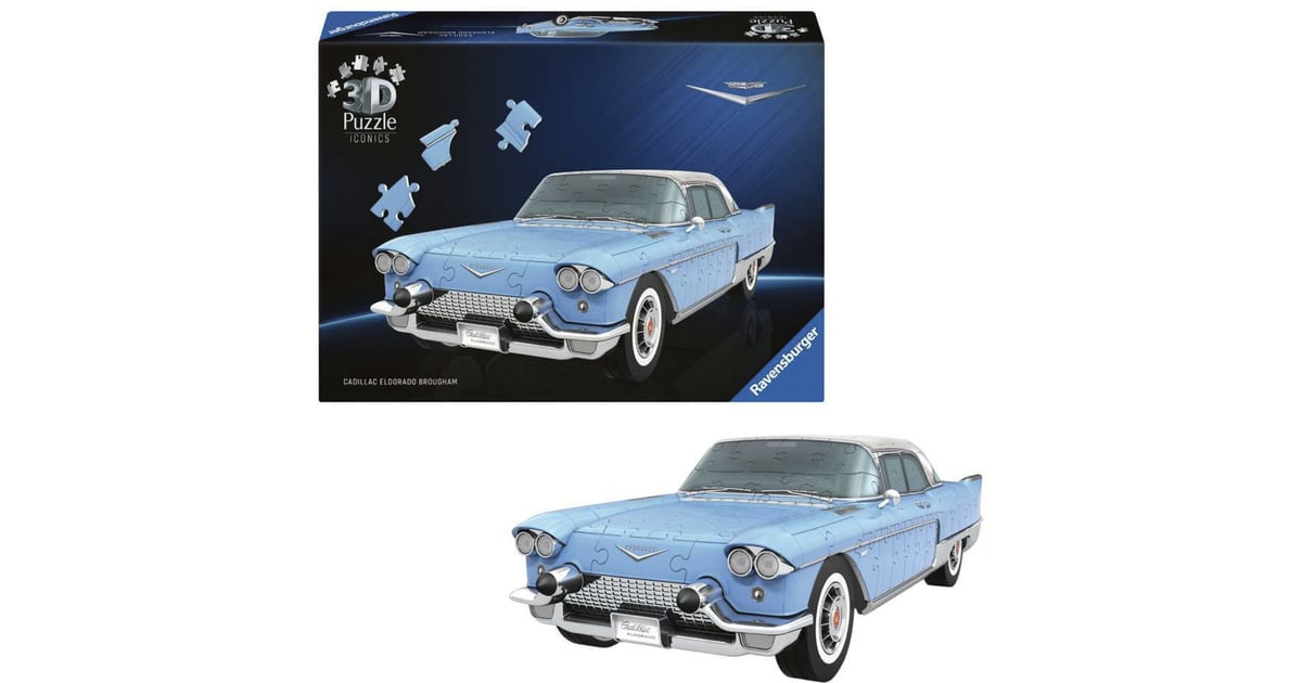 Ravensburger 3D Puzzle Iconics: Cadillac Eldorado Brougham