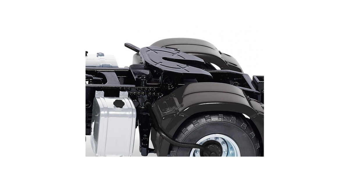 Wiking MAN TGS 18.510 4x4 BL 2-Achs-Zugmaschine, Modellfahrzeug weiß