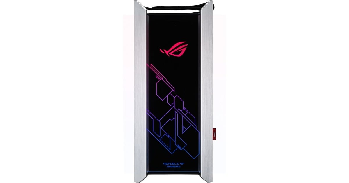 ASUS ROG Strix Helios White Edition, Tower-Gehäuse weiß, Tempered Glass