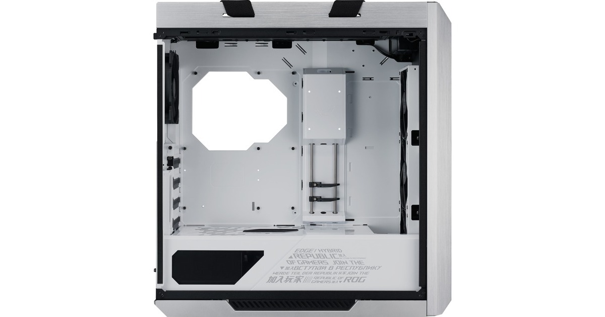 ASUS ROG Strix Helios White Edition, Tower-Gehäuse weiß, Tempered Glass