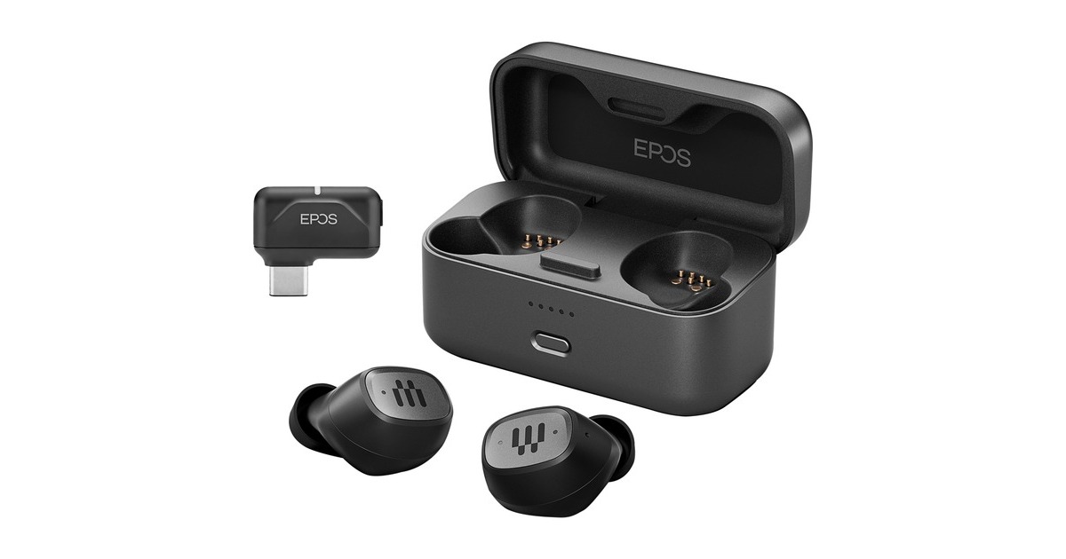 EPOS IMPACT 760T Bundle, Headset Stereo, Kopfbügel, inkl. GTW 270 Serie ...