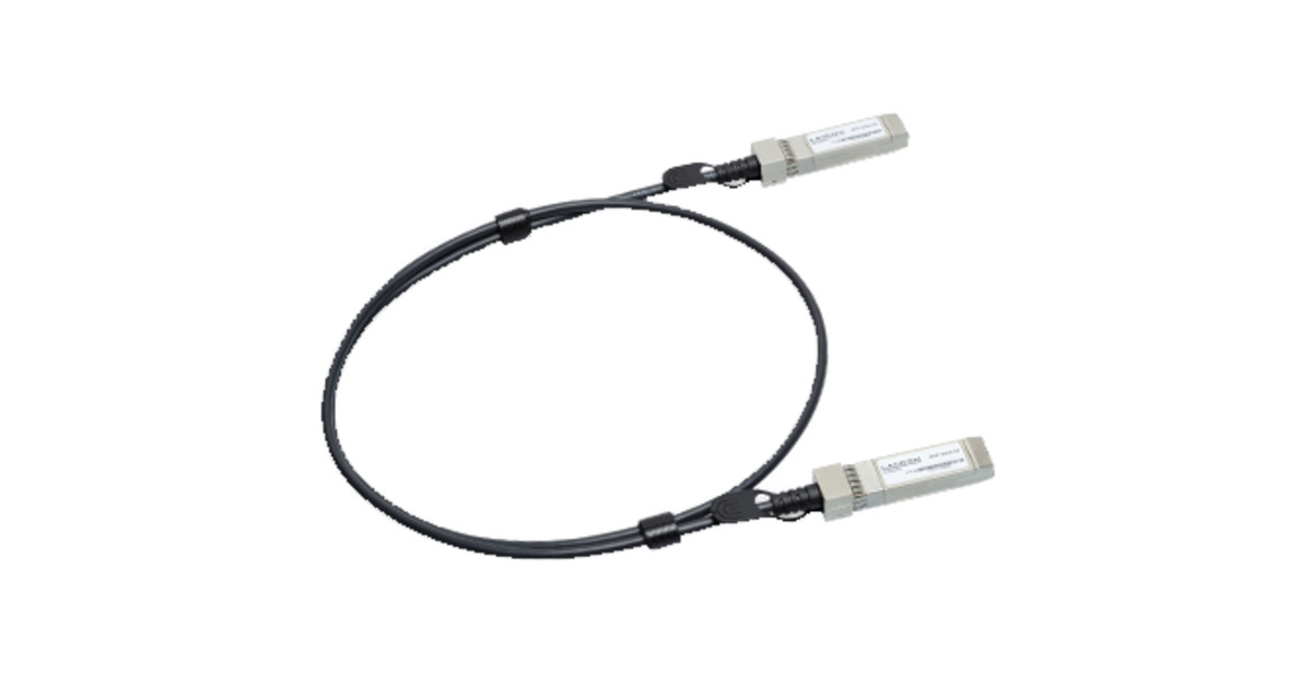 LANCOM SFP-DAC10-1m (8er Bulk), Kabel schwarz
