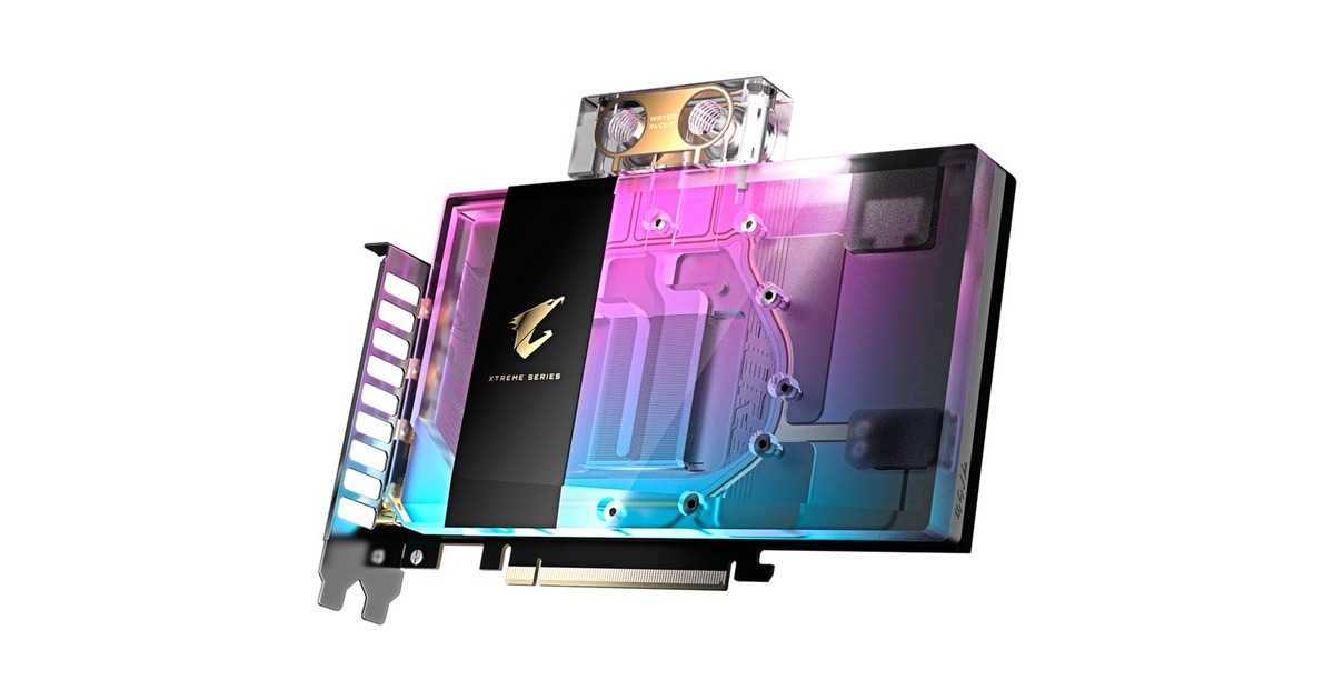 GIGABYTE GeForce RTX 5080 AORUS XTREME WATERFORCE WB 16G, Grafikkarte ...
