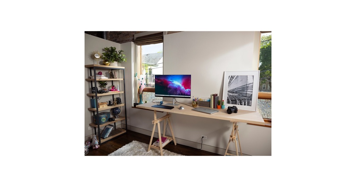 HP 527sa, LED-Monitor 68.6 cm (27 Zoll), weiß/silber, FullHD, IPS, HDMI ...