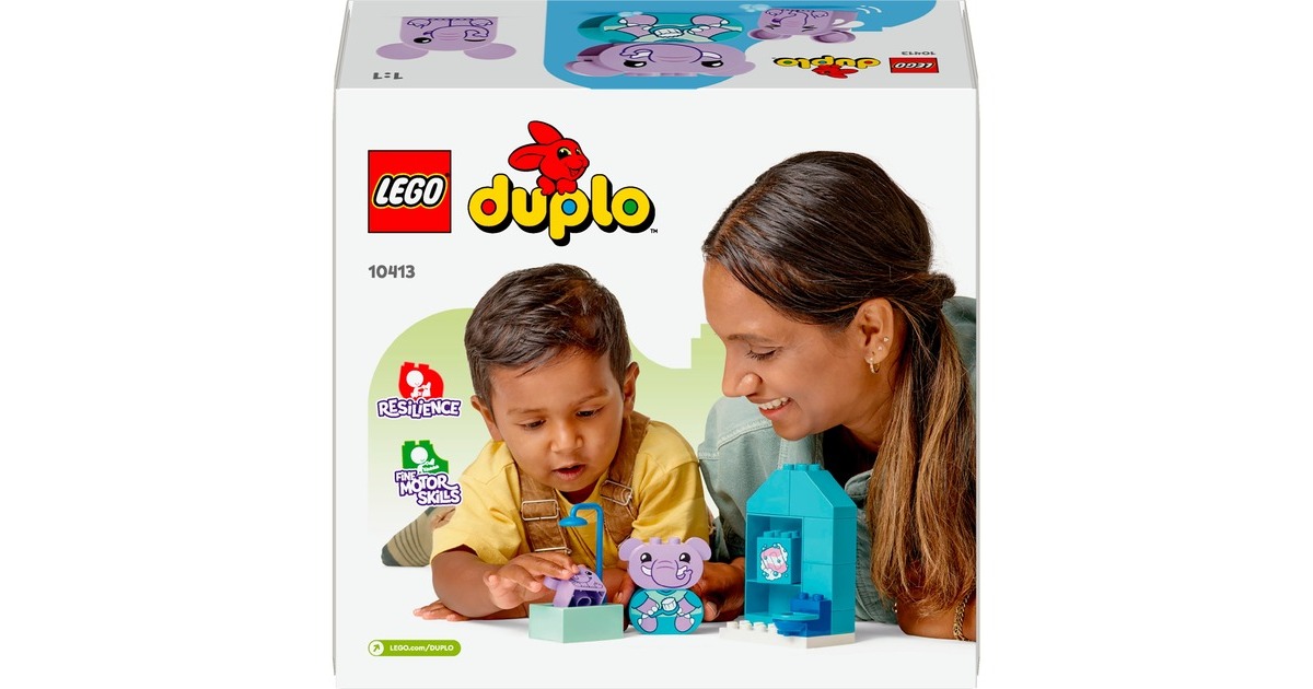 LEGO 10413 DUPLO Alltagsroutinen: Baden, Konstruktionsspielzeug