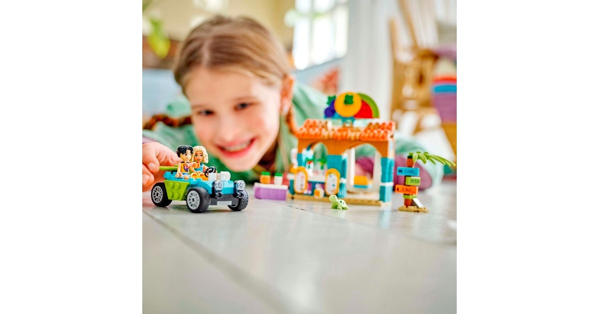 LEGO 42625 Friends Smoothie-Stand am Strand, Konstruktionsspielzeug
