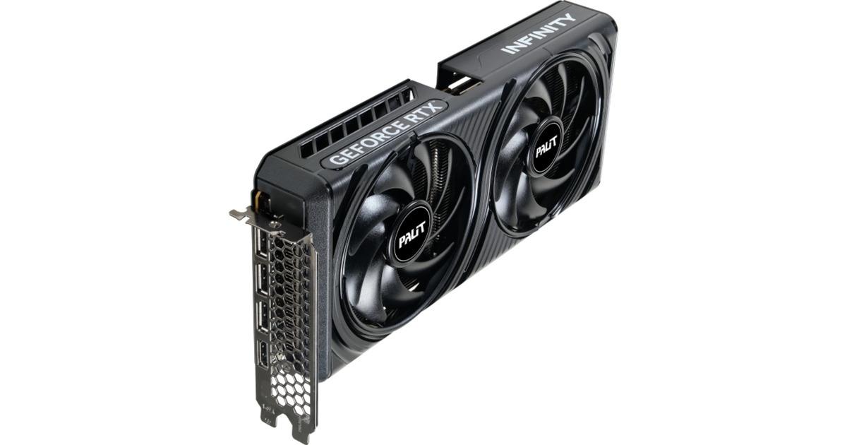 Palit GeForce RTX 5060 Infinity 2 OC, Grafikkarte DLSS 4, 3x ...