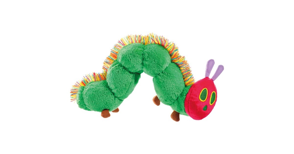 Wunderschone Raupe Nimmersatt Kuscheltier Bild