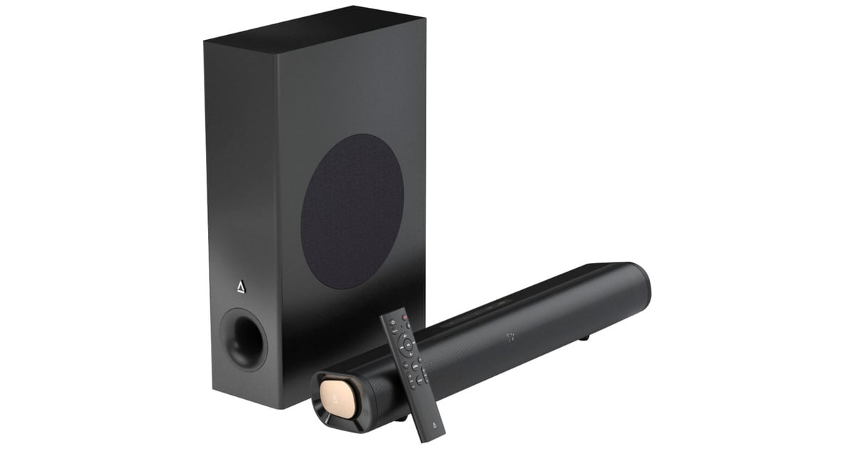 Creative Stage Pro, Soundbar schwarz, Bluetooth, Klinke, USB, HDMI ...