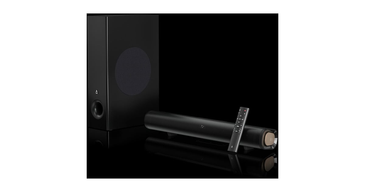 Creative Stage Pro, Soundbar schwarz, Bluetooth, Klinke, USB, HDMI ...