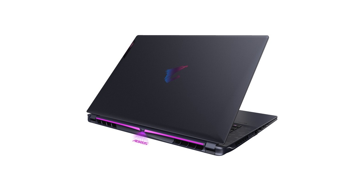 GIGABYTE AORUS 16X ASG 63DEC65SH Gaming Notebook Grau Intel Core I9