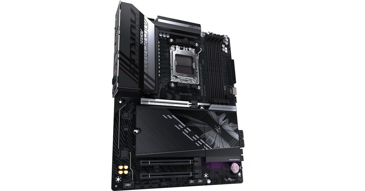 GIGABYTE B850 AORUS ELITE WiFi7, Mainboard schwarz Outlet