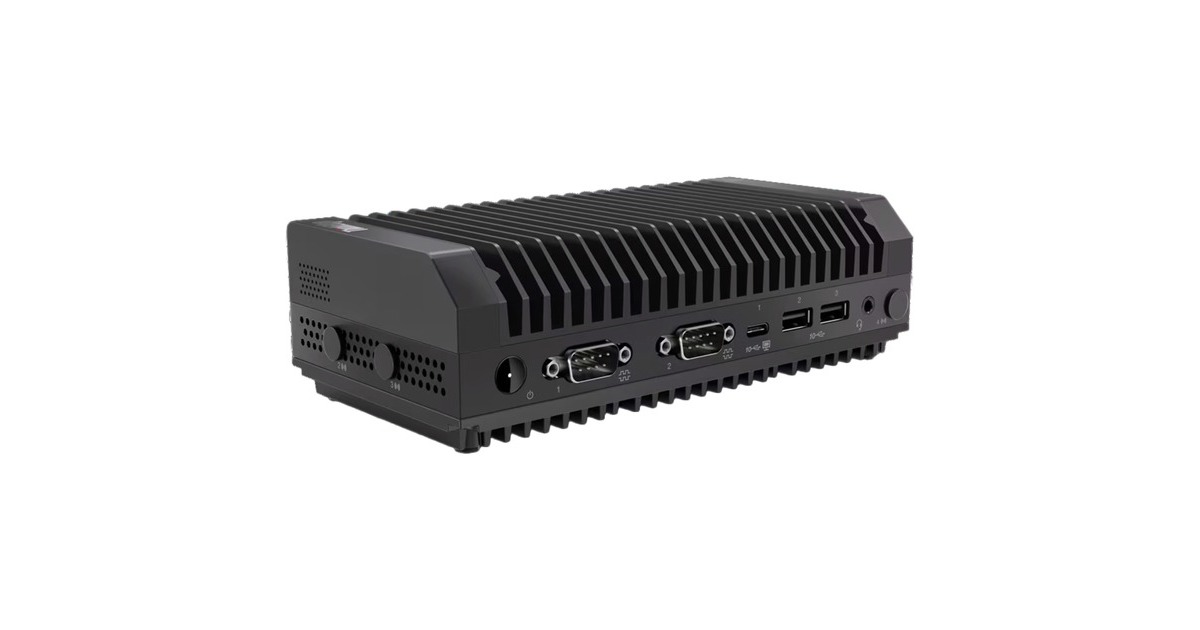 Lenovo ThinkEdge SE30 (11NH000UGE), Edge-System schwarz, Windows 10 IoT ...