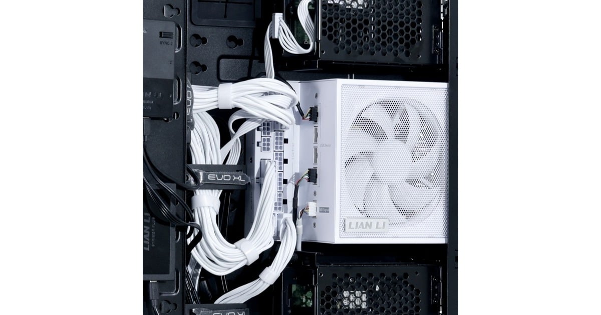 Lian Li EDGE EG1300 1300W White, PC-Netzteil weiß, 1300 Watt