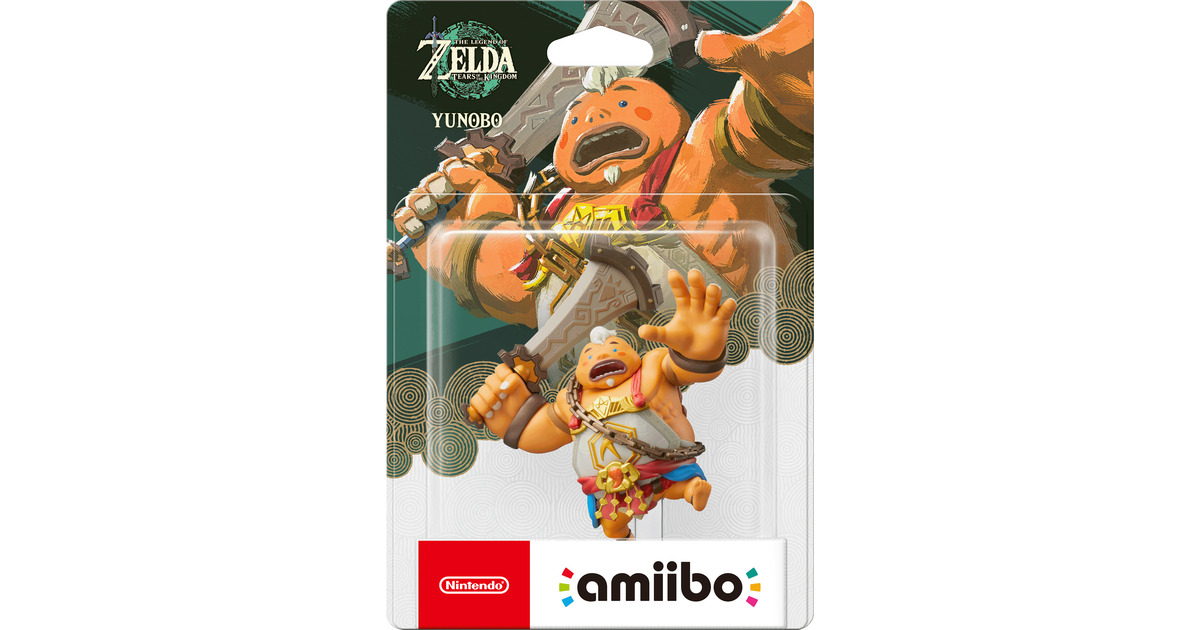 Nintendo amiibo The Legend of Zelda Collection: Yunobo-Spielfigur