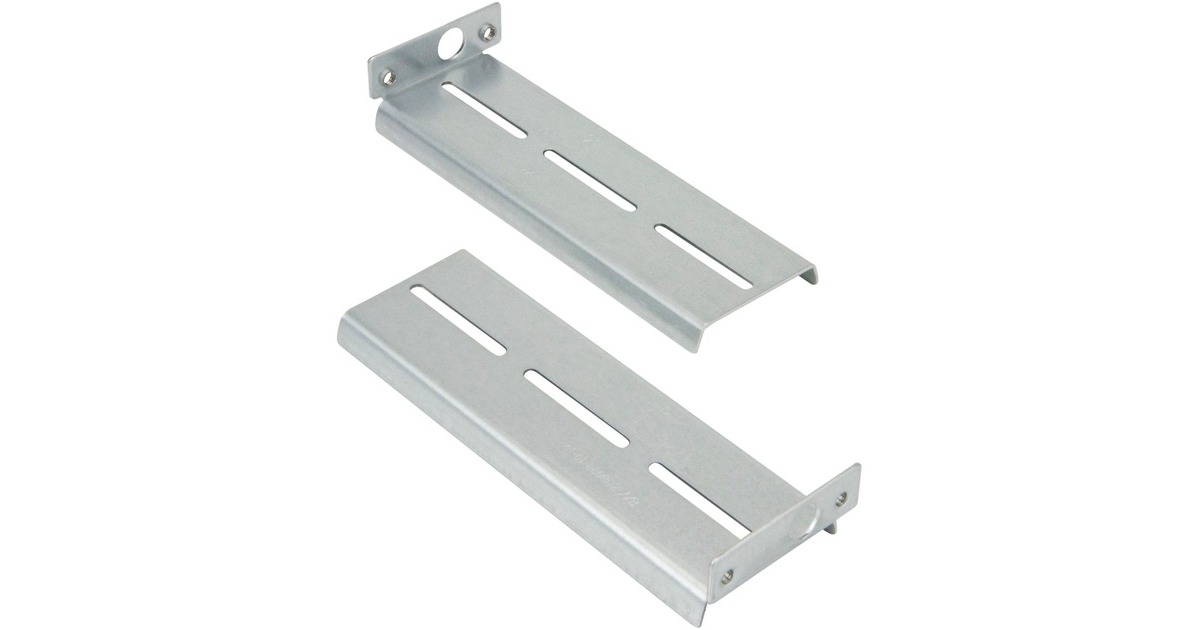 Supermicro 4U Rail Kit (CSE-PT26L-B), Einbauschienen silber