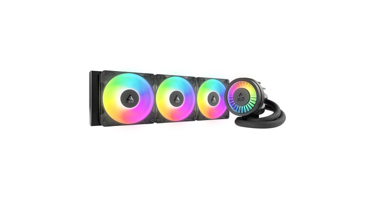 ARCTIC Liquid Freezer III Pro 360 A-RGB, Wasserkühlung schwarz Outlet