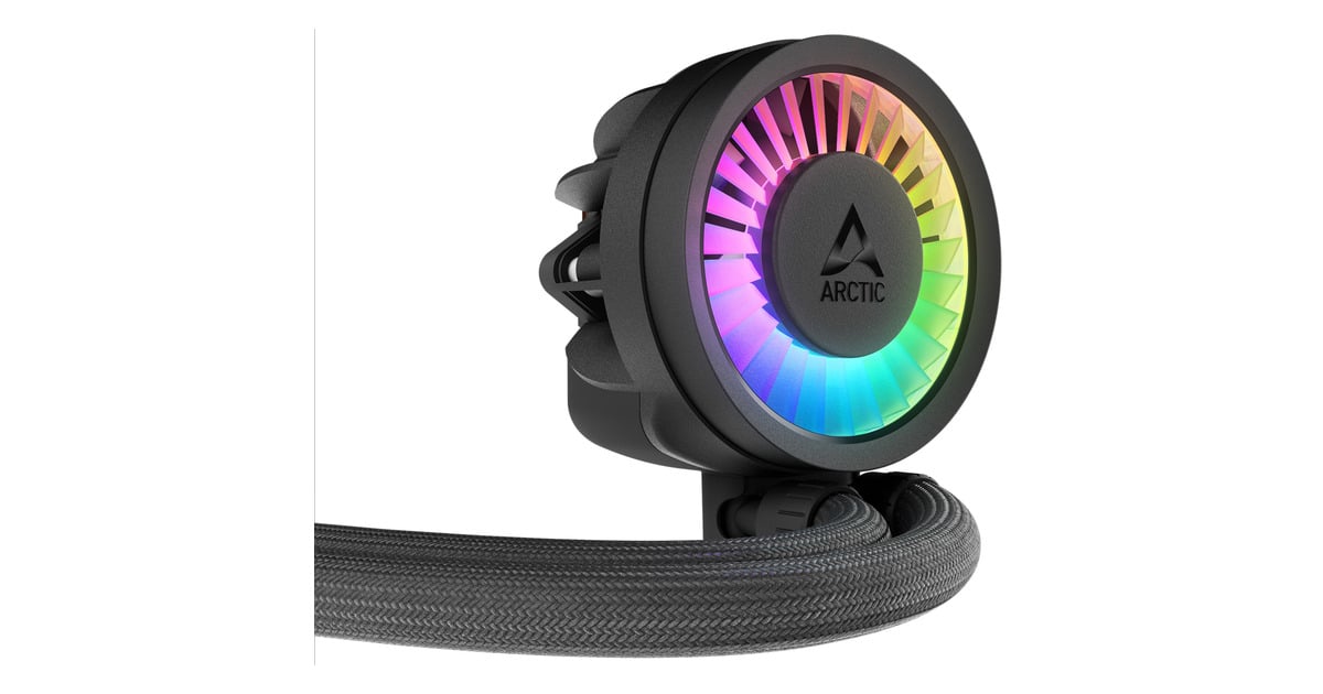 ARCTIC Liquid Freezer III Pro 360 A-RGB, Wasserkühlung schwarz Outlet