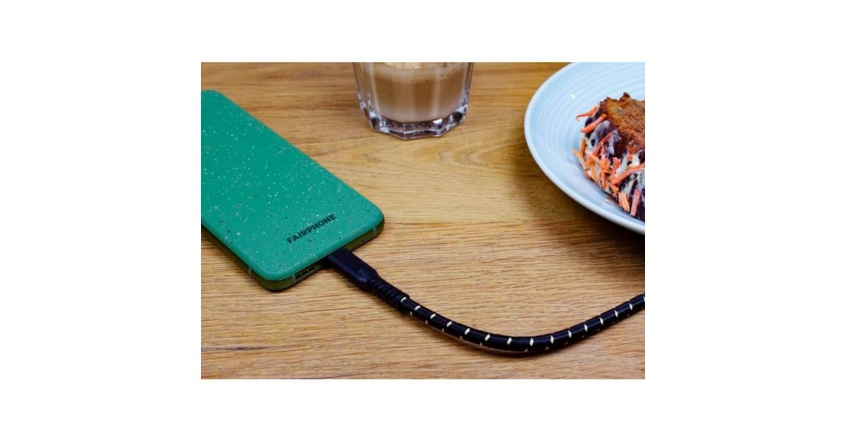 Fairphone USB 3.2 Gen 2 Kabel, USB-C Stecker > USB-C Stecker schwarz ...