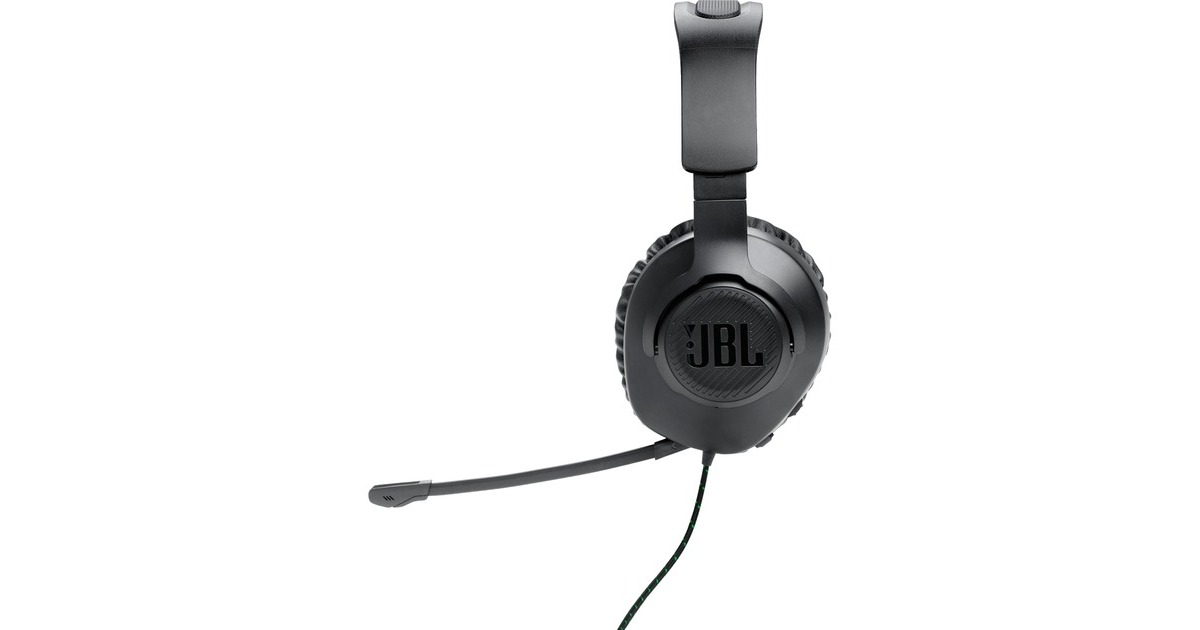 JBL Quantum 100X Console, Gaming-Headset schwarz/grün