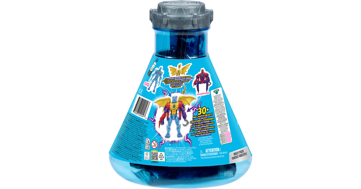 Moose Toys MrBeast Lab Hybrids 2 Pack (Multipack) - AST 1, Spielfigur ...