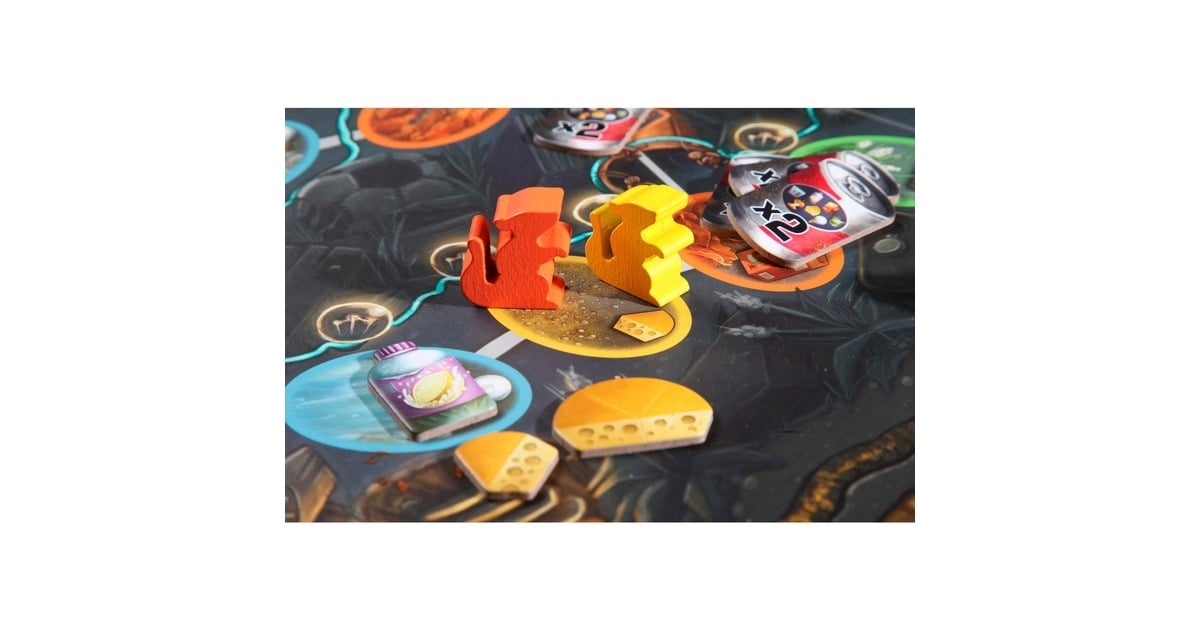 Pegasus First Rat, Brettspiel