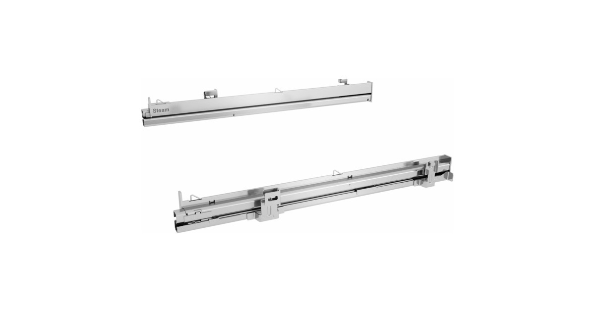 Bosch Home Clip-Vollauszug HEZ638D00, Backofenauszug silber ...