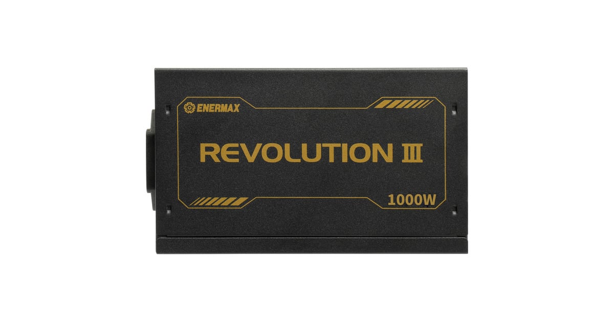 Enermax REVOLUTION III 1000W, PC-Netzteil 1x 12-Pin High Power GPU, 3x ...