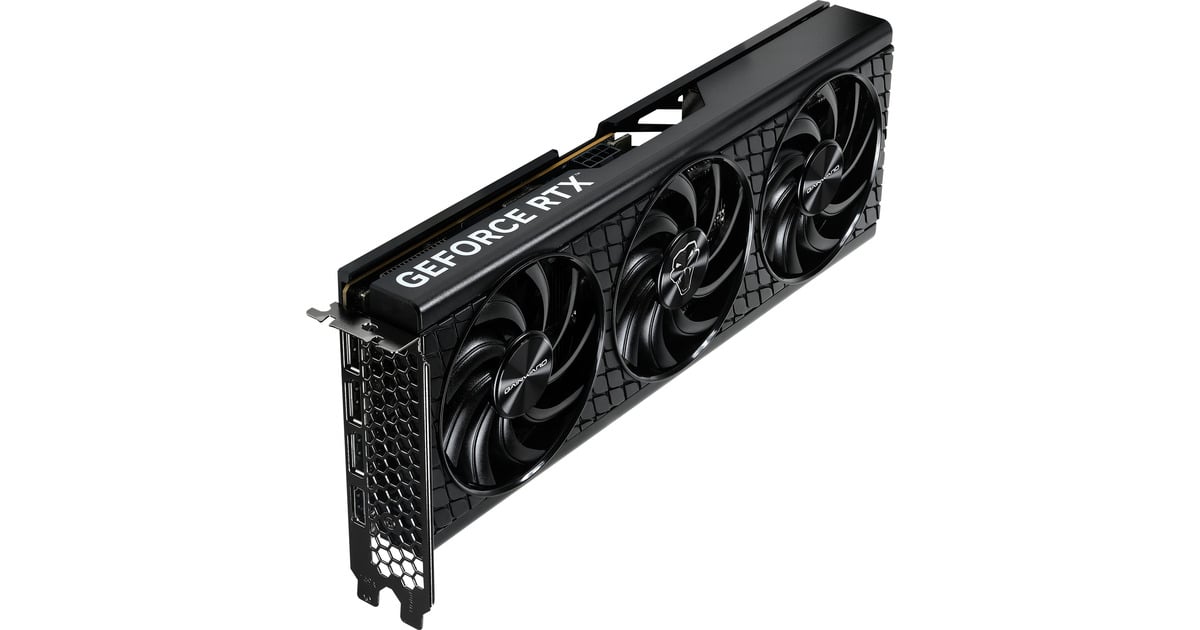 Gainward GeForce RTX 5060 Ti Python III 16GB, Grafikkarte DLSS 4, 3x DisplayPort, 1x HDMI 2.1