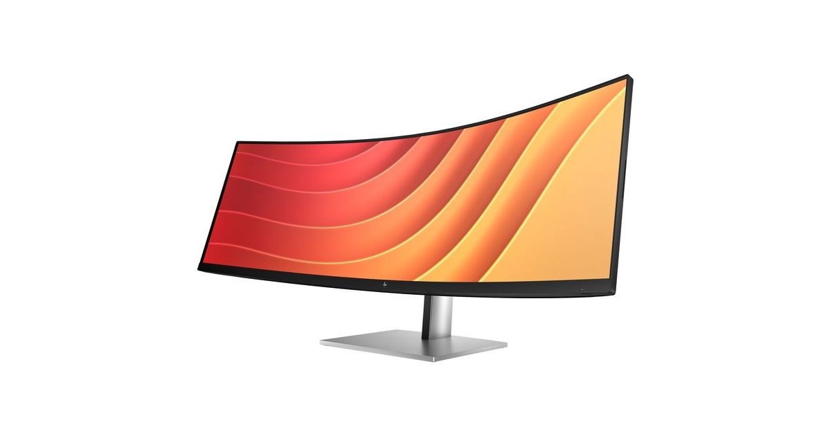 HP E45c G5, LED-Monitor 113 cm (44.5 Zoll), schwarz/silber, WQHD, VA ...