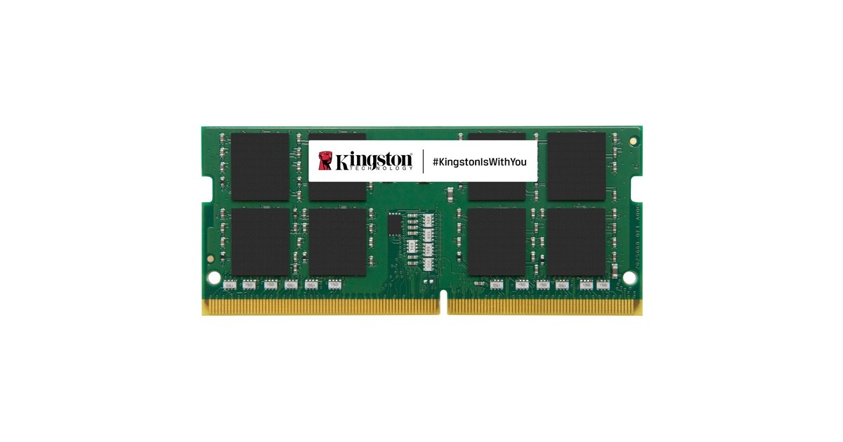 Kingston SO-DIMM 32 GB DDR4-2666 , Arbeitsspeicher KSM26SED8/32MF ...