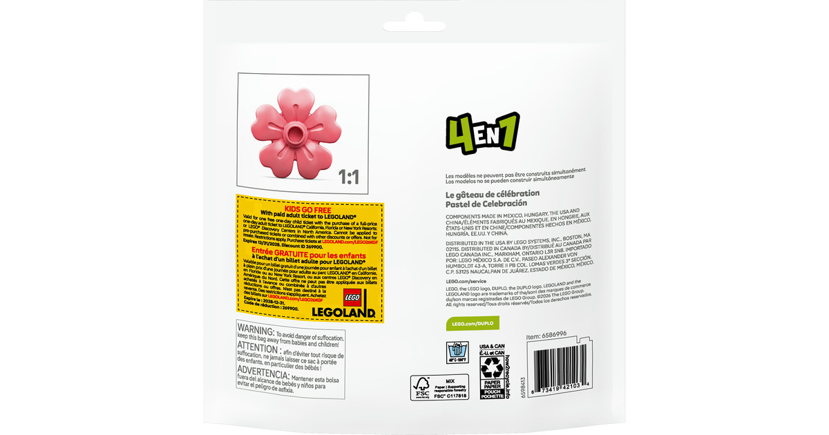 LEGO 30712 DUPLO Feiertorte, Konstruktionsspielzeug