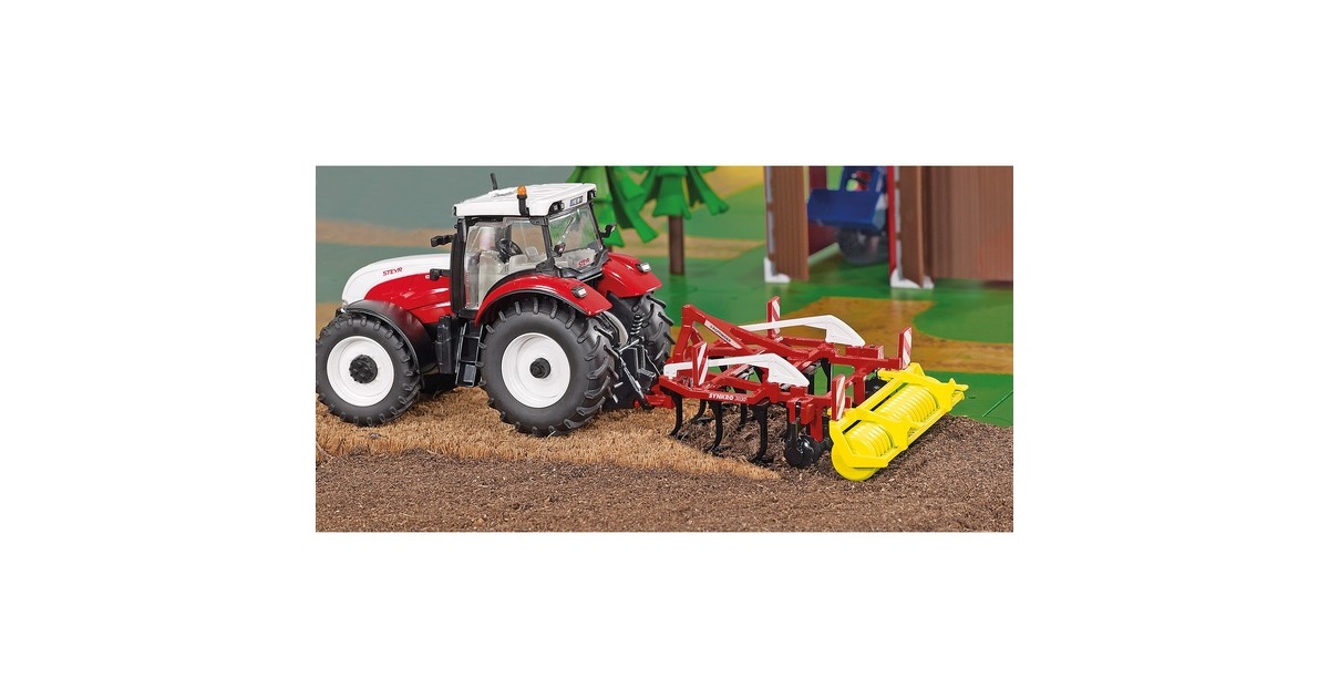 SIKU FARMER Pöttinger Grubber Synkro, Modellfahrzeug