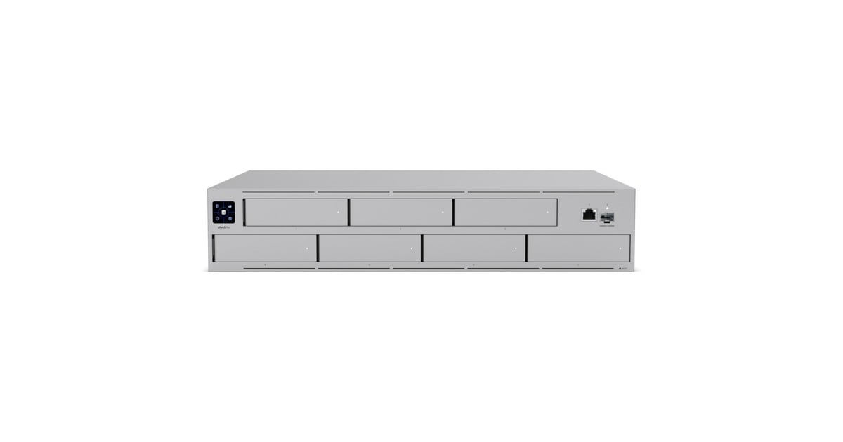Ubiquiti NAS Pro
