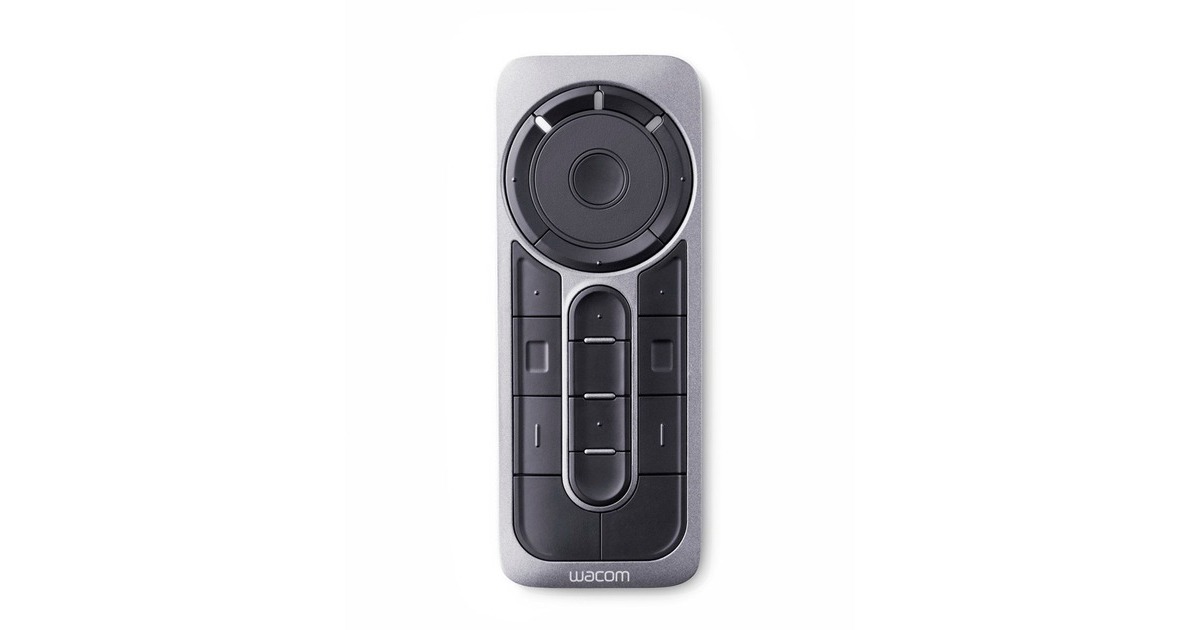 Wacom Express Key Fernbedienung schwarz Outlet