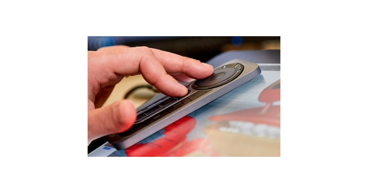 Wacom Express Key Fernbedienung schwarz