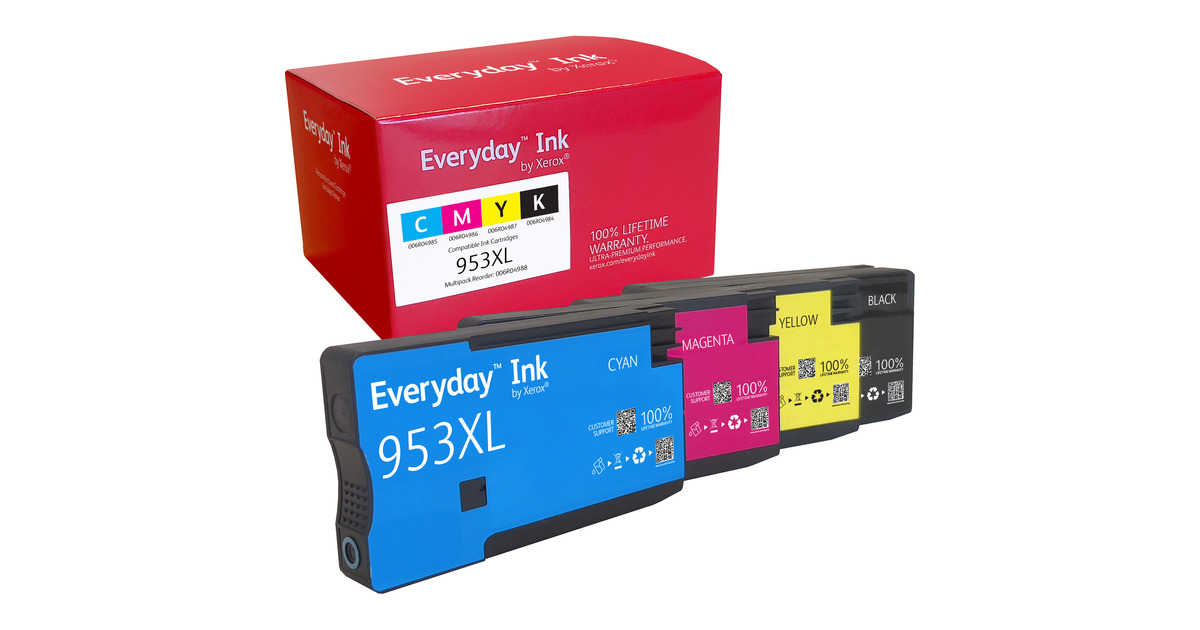 Xerox Everyday Tintenmodul Multipack 006R04988 wiederaufbereitet ...