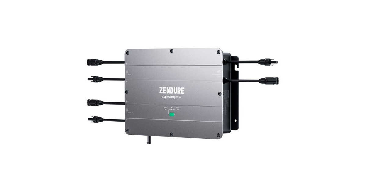 Zendure SolarFlow Set, Smart PV Hub inkl. Powerstation 960Wh, 0% MWST 1 ...