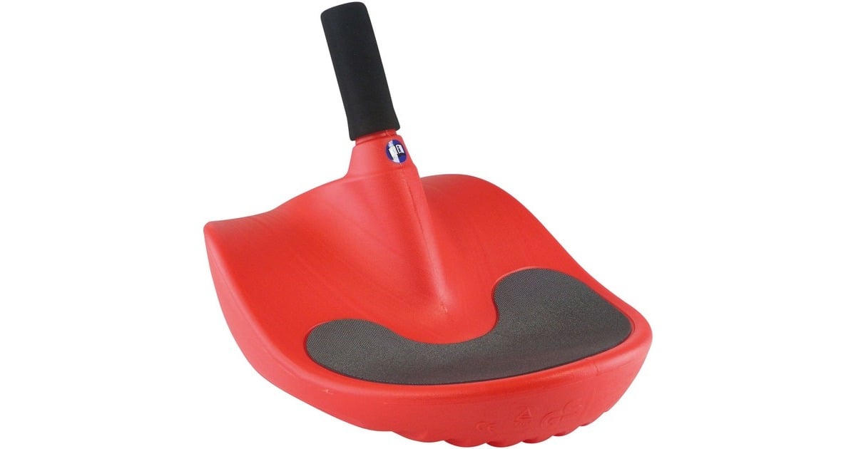 Alpengaudi Alpengaudi Zipfelbob, Schlitten rot/schwarz