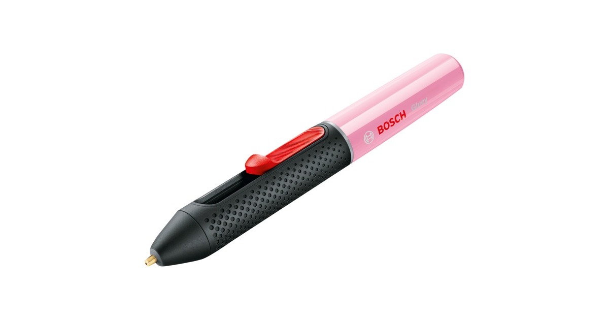 Bosch Heimwerken & Garten Akku-Heißklebestift Gluey Pen, Cupcake Pink ...