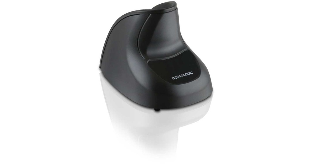 Datalogic QuickScan QD2220, Barcode-Scanner schwarz, 1D, USB