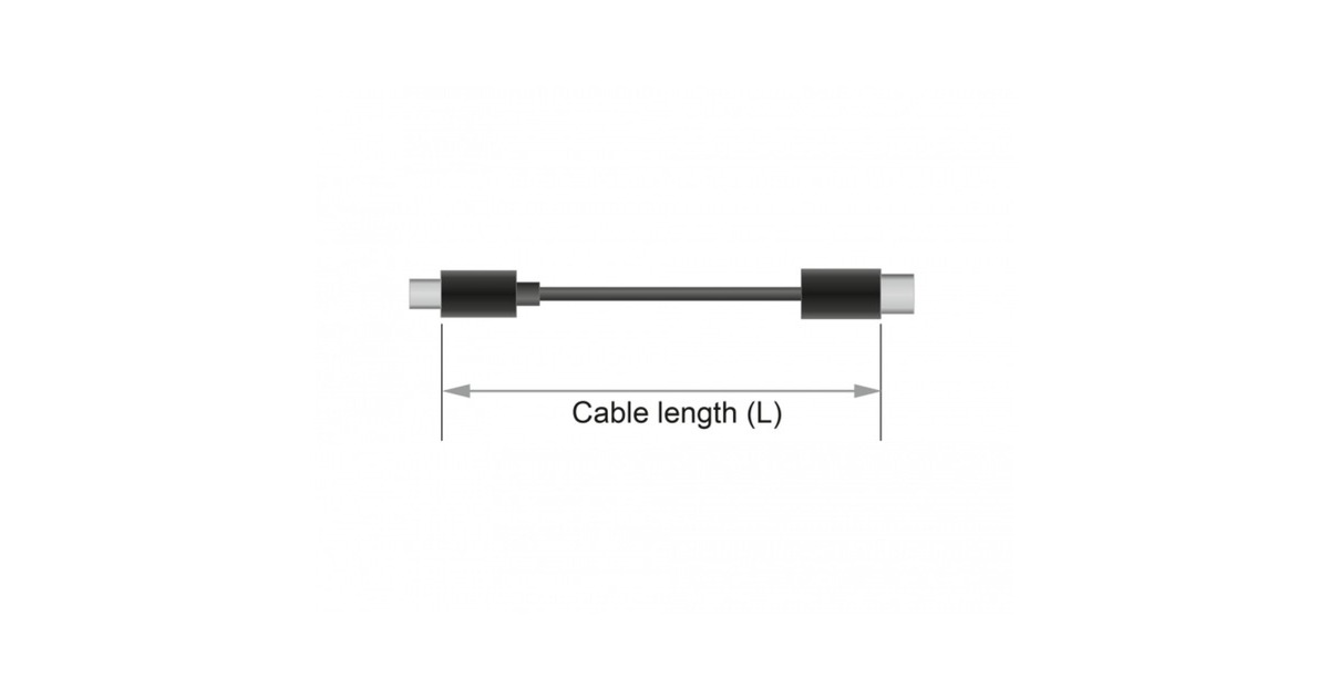 DeLOCK USB 3.2 Gen 1 Verlängerungskabel, USB-C Stecker > USB-C Buchse schwarz, 1,5 Meter, SuperSpeed
