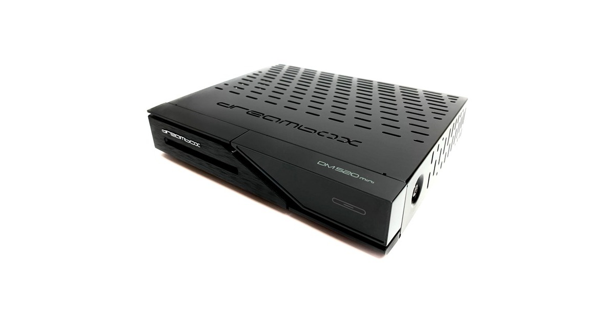 Dreambox DM520 mini, Sat-Receiver schwarz, DVB-S2 Outlet