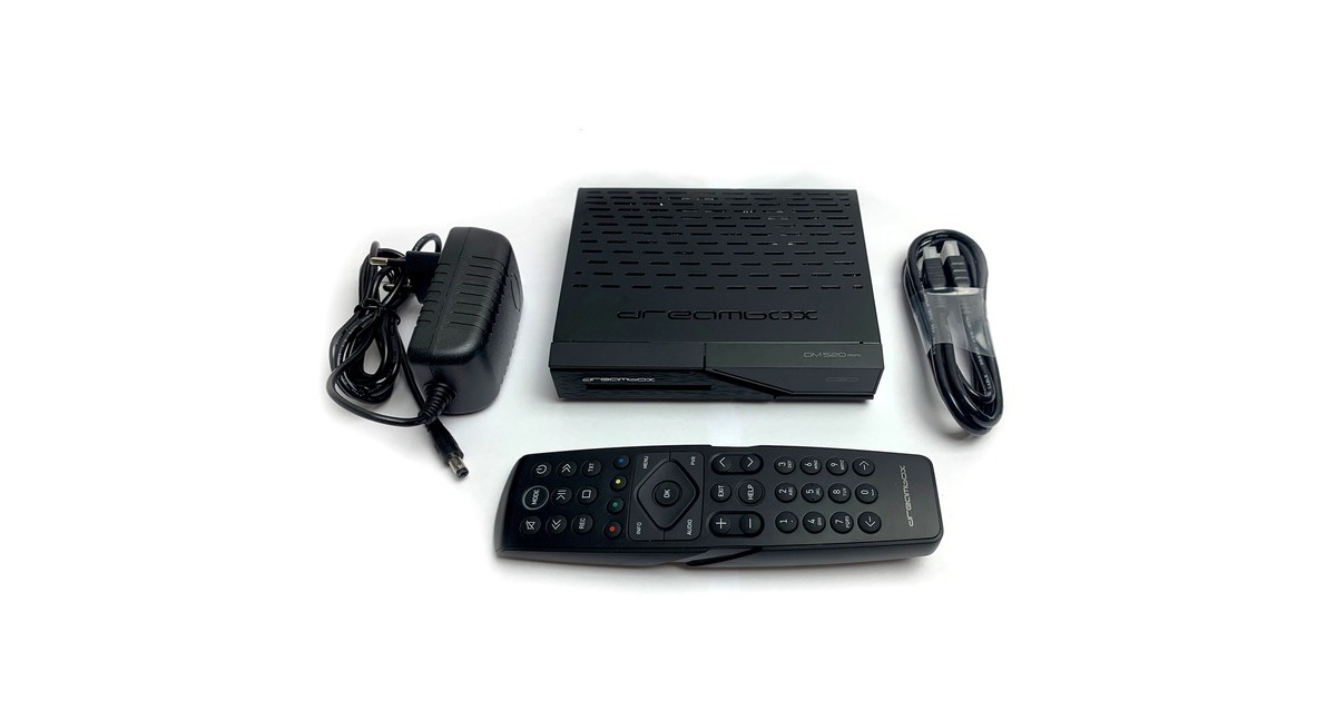Dreambox DM520 mini, Sat-Receiver schwarz, DVB-S2 Outlet