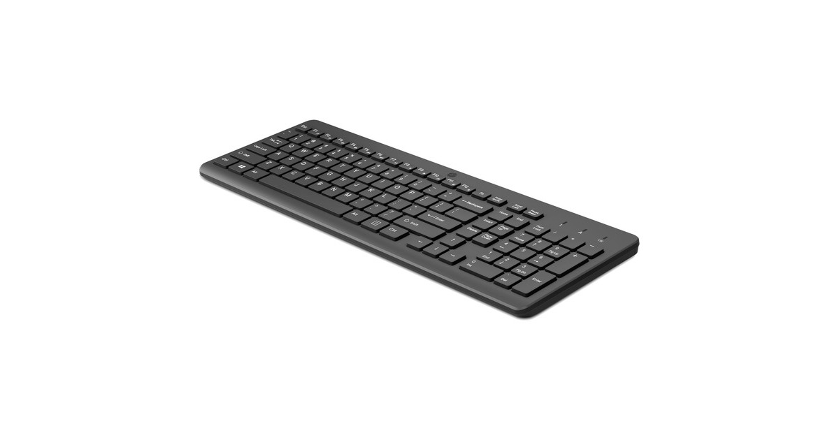 HP 220 Wireless-Tastatur schwarz, DE-Layout, Plunger
