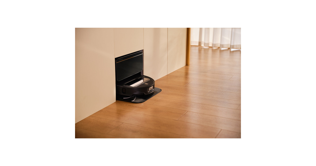 Roborock Saros Z70 R&D, mit Wasseranschluss, Saugroboter schwarz ...